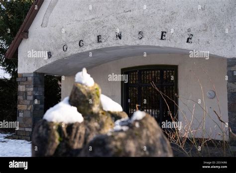 Wandlitz Germany Th Jan View Of The Former Villa Of Reich Propaganda Minister Joseph