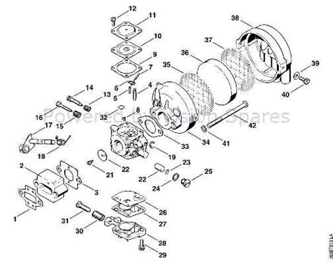 Stihl FS Parts Diagram And Replacement Guide