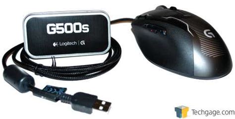 Logitech G500s Laser Gaming Mouse Review Techgage
