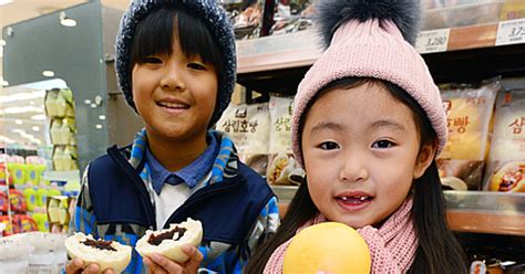 속이 꽉 찬 호빵 드셔보세요