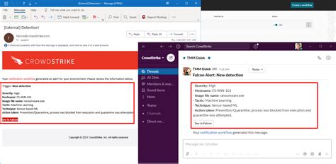 Notification Workflows With Crowdstrike