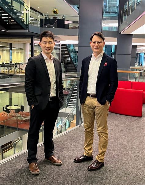 💡💡recently Ernest Teng And Aaron Yip Presented At The Malaysian Insurance Institute Mii