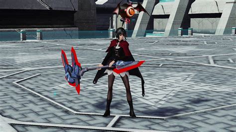 Ruby Rose Pso2 By Alrauderean On Deviantart