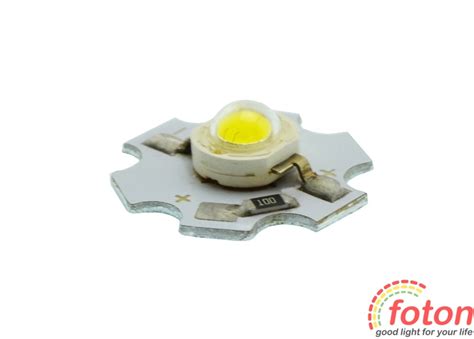 LED 1W White Star 5V купить