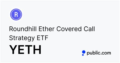 Buy Yeth Etf Yeth Etf Quote Today And Investment Insights