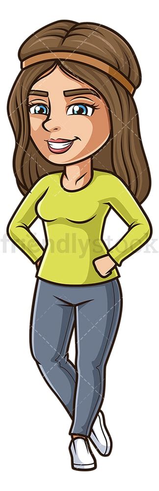 Free Cartoon Woman Clipart