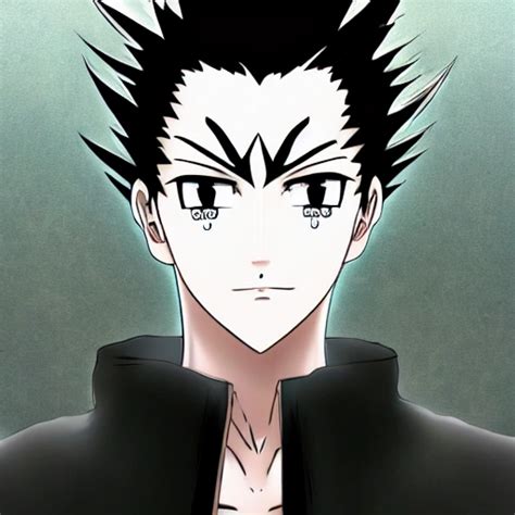 Face Like Aizen Souske Anime Fantasy Arthub Ai