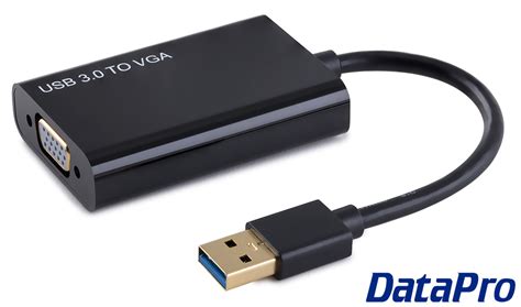 Usb To Vga Video Adapter Datapro