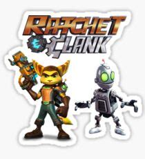 Ratchet And Clank Stickers Redbubble