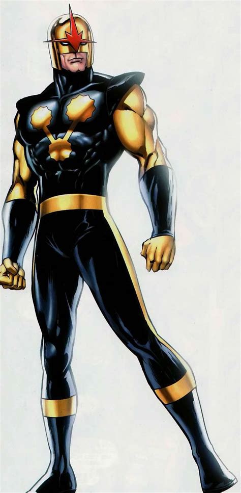 Nova Richard Rider By Sean Chen And Brian Denham Marvel Nova