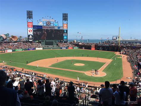 section 218 at oracle park