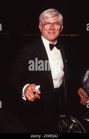 Phil Donahue At The 38th Annual Primetime Emmy Awards On September 21