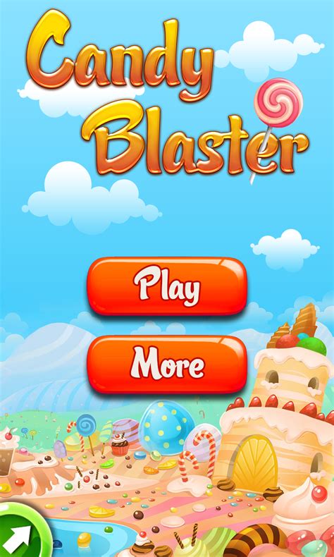 Candy Blaster On Behance