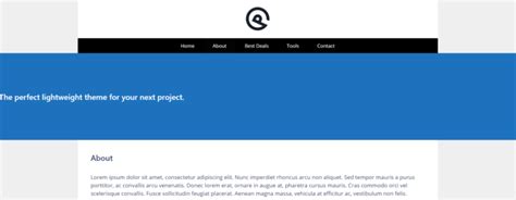 Header Element Overview Documentation