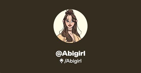 Abigirl Tiktok Linktree