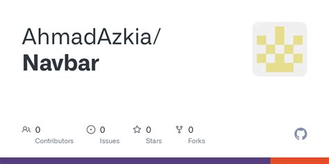 Github Ahmadazkianavbar