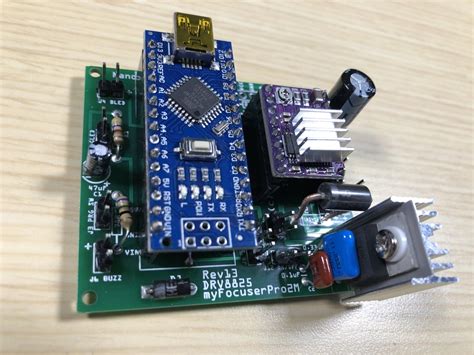 telescope electronic focuser 16 steps with pictures instructables