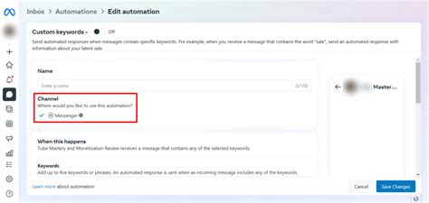 How To Set Up An Auto Response On Facebook Messenger