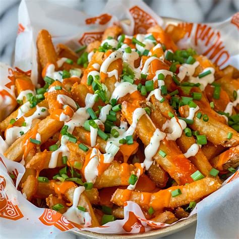 Loaded Buffalo Fries Insanely Good