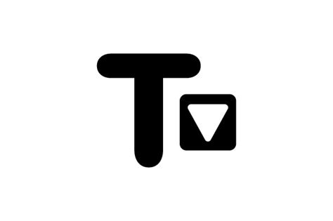 Font Smaller Icon Graphic By Symbolic Language · Creative Fabrica