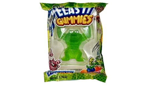 Gummy Burger A Sweet And Savory Stack Of Delight