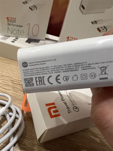 Xiaomi Mi 33W USB Швидка зарядка Быстрая зарядка ксиоми 33 ват: 340 грн ...