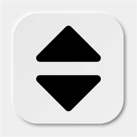 Premium Vector Scroll Caret Icon