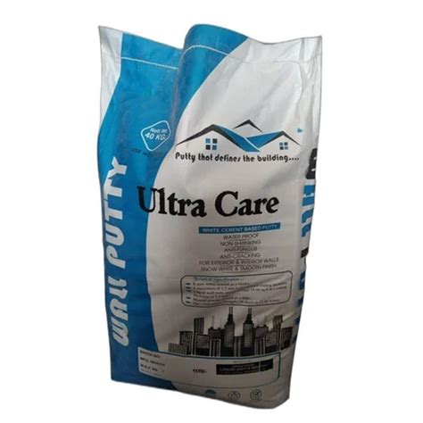 Kg Ultra Care Water Proof Wall Putty At Bag Cement Putty In Lucknow ID