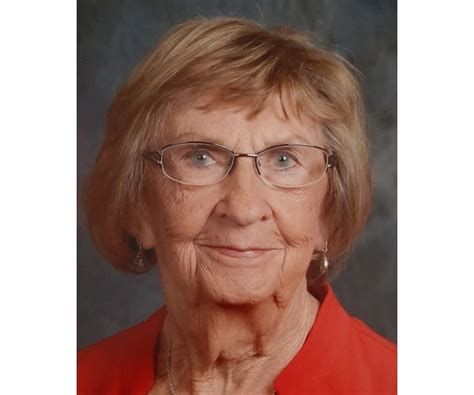 Gladys Yoder Obituary 1929 2022 Wakarusa In The Elkhart Truth