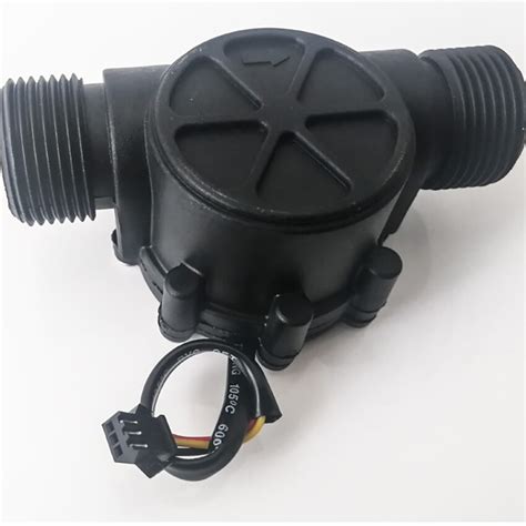 Dn25 Water Flow Sensor Switch Flow Meter Flowmeter Vicedeal
