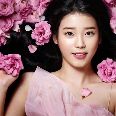 Iu Wallpaper 4k South Korean Singer K Pop Singer