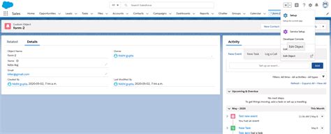 Page Layouts In Salesforce How To Create And Assign To Different Profiles