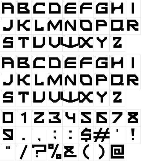 Things Digital Font Download