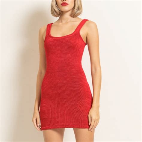 Dresses Brand New Red Bodycon Sexy Mini Dress Party Dress Bodyforming