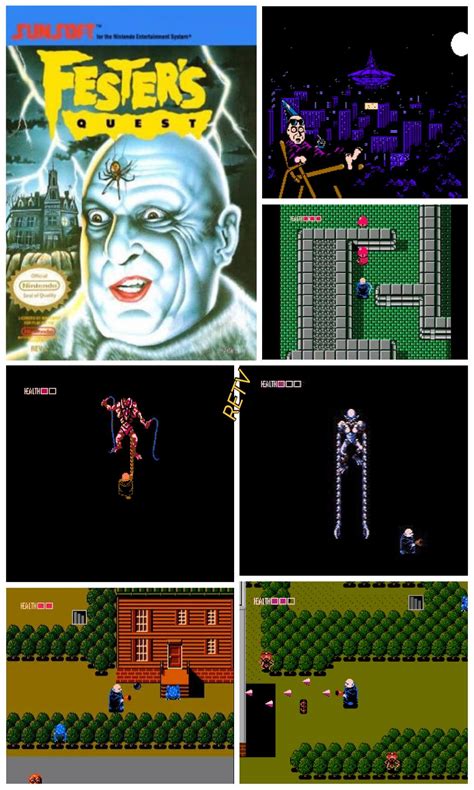 Retro Entertainment When You Think Of Classic 8 Bit Games Some