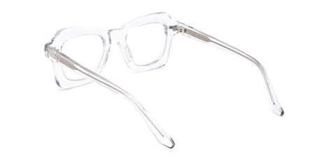 Amelie Rectangle Clear Glasses For Women Lensmart