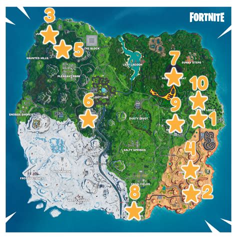 Fortnite Secret Battle Stars In Season Hunting Party