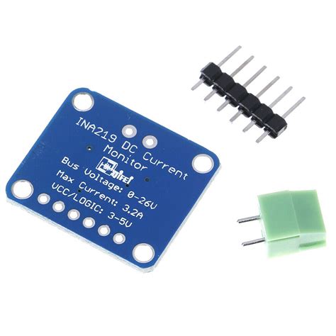 Mcu 219 Ina219 I2c Bi Directional Dc Current Power Supply Sensor Module Satistronics