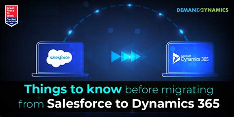 Migration From Salesforce To Dynamics 365—everything You Need To Know
