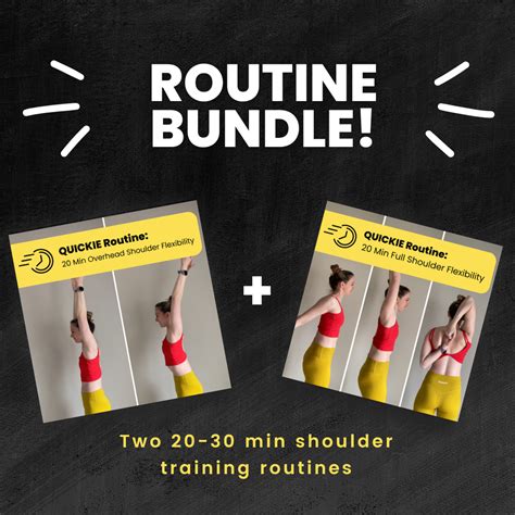 20 Min Shoulder Flexibility Bundle 2 Routines — Dani Winks Flexibility