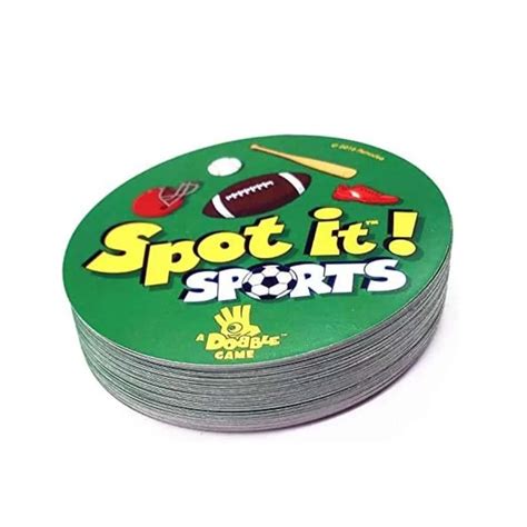 Dobble Dobble Matching Symbols Card Game Sports Fast Paced Symbol