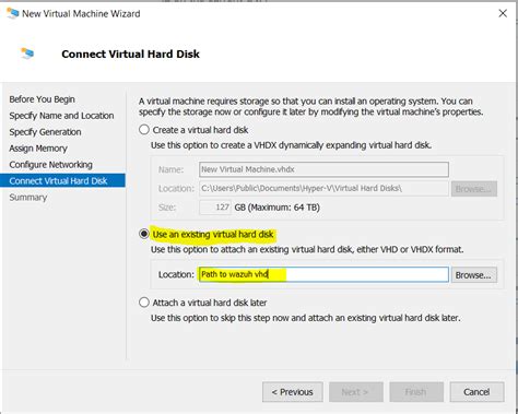 Create Hyper V Appliance From Ova · Issue 1977 · Wazuh Wazuh Packages · Github