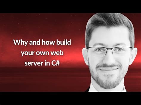Free Video Why And How To Build Your Own Web Server In C From Conf42