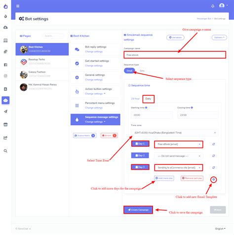 How To Create A Sales Funnel In Messenger With Chatpion Xerone It