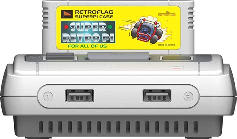 Buy Retroflag Raspberry Pi Case Superpi Case With Safe Shutdown For Raspberry Pi Model B J