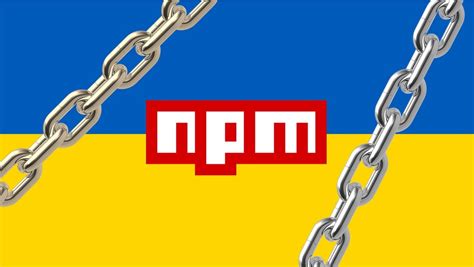 big sabotage famous npm package node ipc deletes files to protest