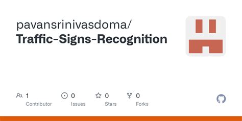 Github Pavansrinivasdoma Traffic Signs Recognition
