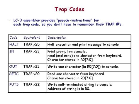 Chapter 7 Introduction To Lc3 Assembly Language Assembly