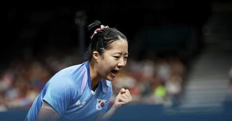 통쾌한 한일전 승리 신유빈 히라노 4 3 격파 → 준결승 진출1위 천멍과 대격돌 올림픽 Now