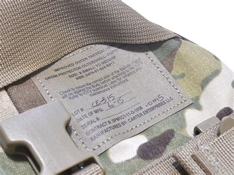 米軍実物 Iotv グローインプロテクター ソフトアーマー入り Xs～m マルチカム ミリタリー琉球